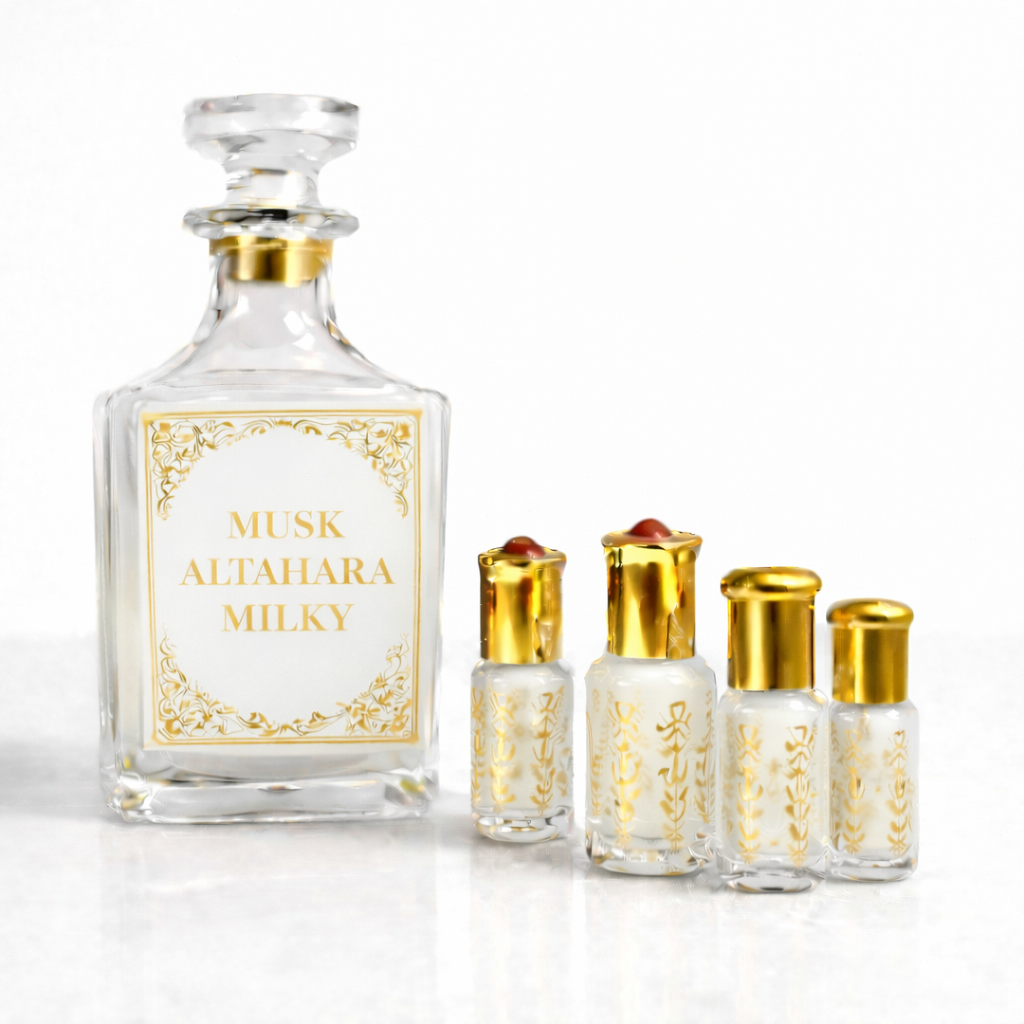 MUSK ALTHARA MILKY - ACEITE – Reina Roja Perfumería