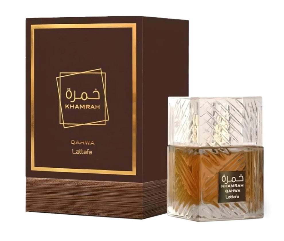Khamrah Qahwa - Lattafa – Reina Roja Perfumería