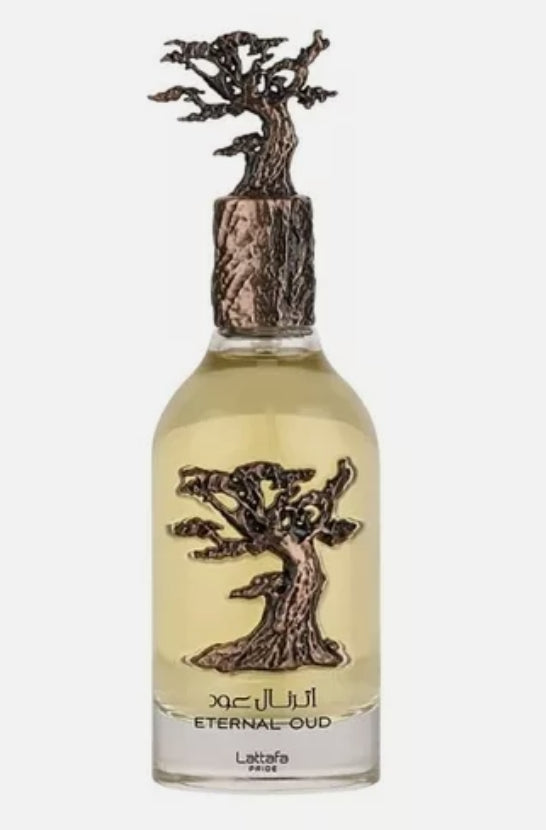 Eternal oud - Lattafa – Reina Roja Perfumería